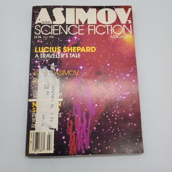 Asimovs Science Fiction Magazine | Other | Vintage Asimovs Science ...